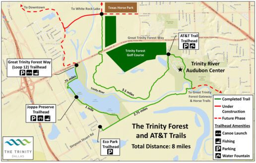 Map - Trinity Park Conservancy